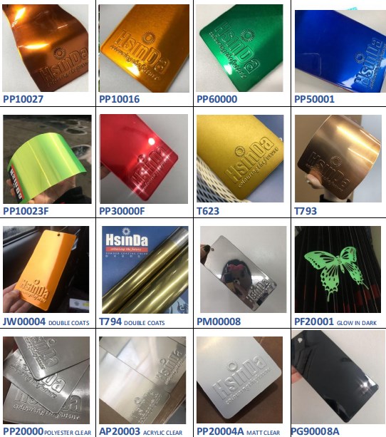 Shagreen Texture Powder Coating Orange Peel Texture Electrostatic Spray ...