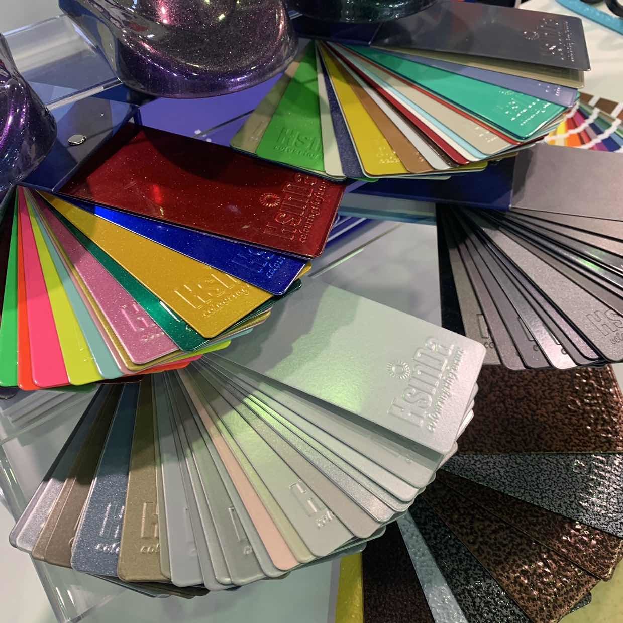 Sơn tĩnh điện Epoxy Polyester nhiệt rắn, Sơn bột Ral cho đồ nội thất ...