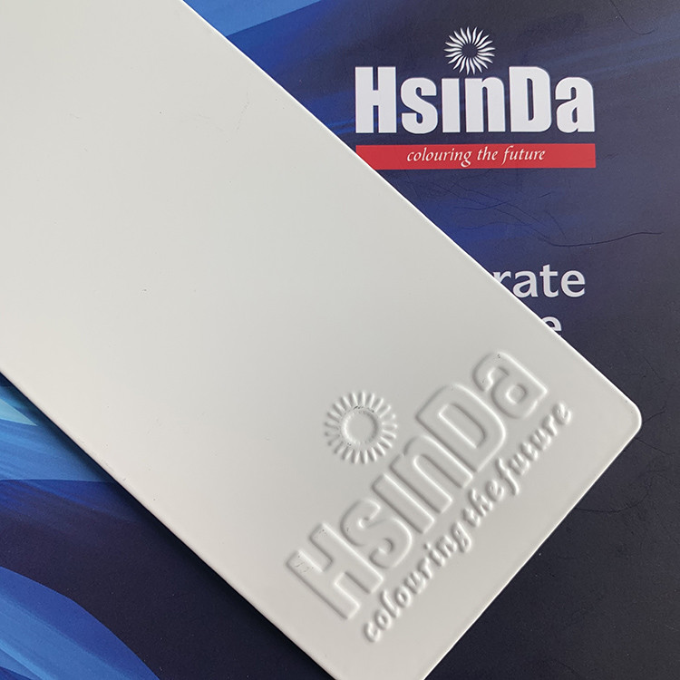 Sơn tĩnh điện bột khô Epoxy Polyester Trắng Mờ